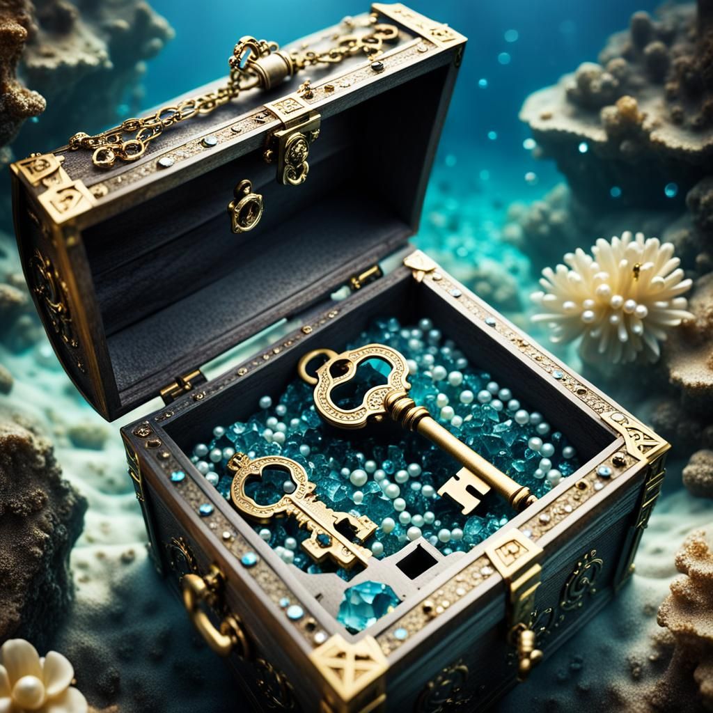 The Treasure Key - AI Generated Artwork - NightCafe Creator