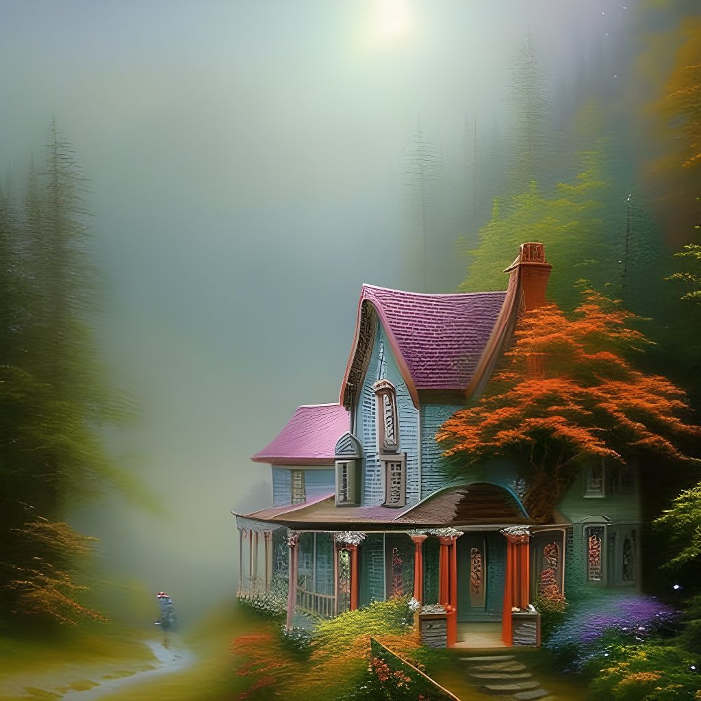 House - AI Generated Artwork - NightCafe Creator