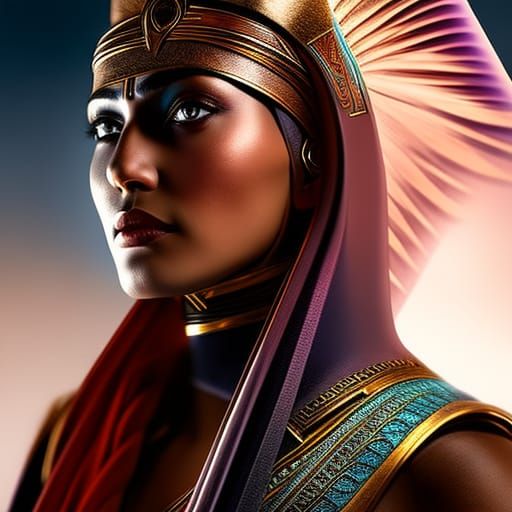 Woman - AI Generated Artwork - NightCafe Creator