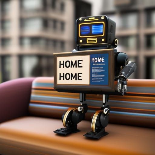 HOMEBOT - AI Generated Artwork - NightCafe Creator