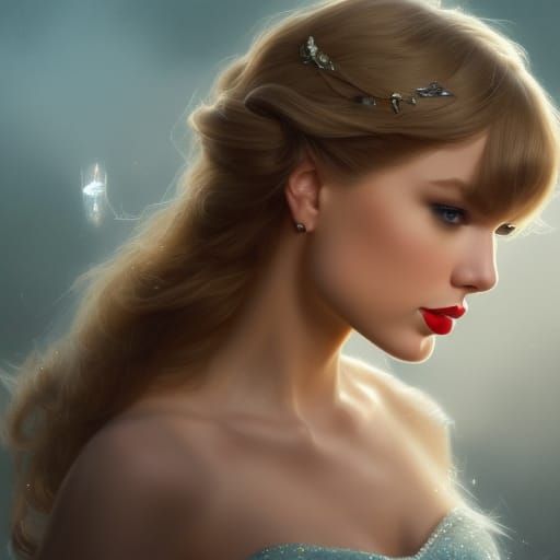 Taylor Swift - AI Generated Artwork - NightCafe Creator