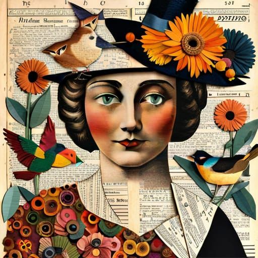 Face Collages v7 - AI Generated Artwork - NightCafe Creator