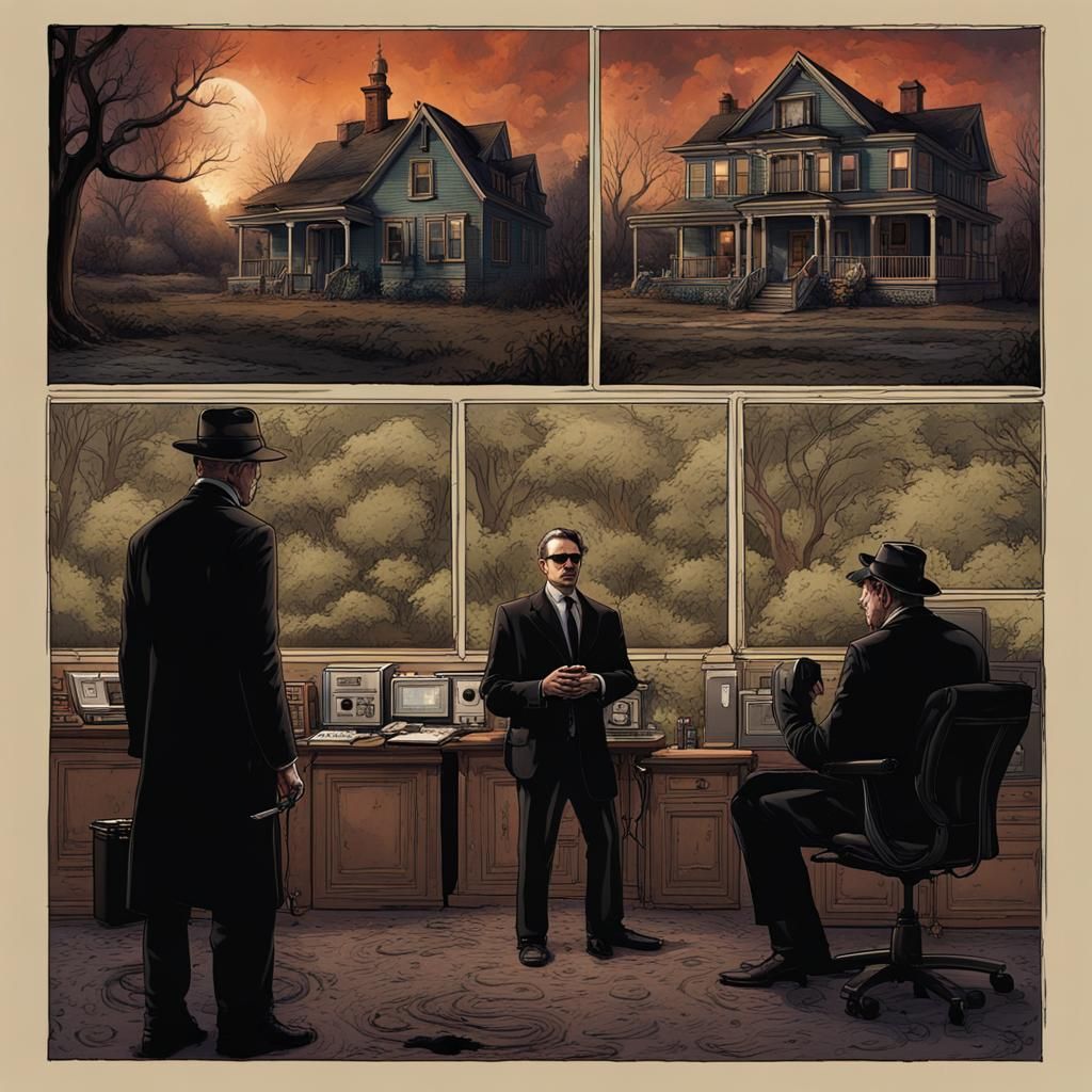 A small-town journalist becomes obsessed with a series of strange ...