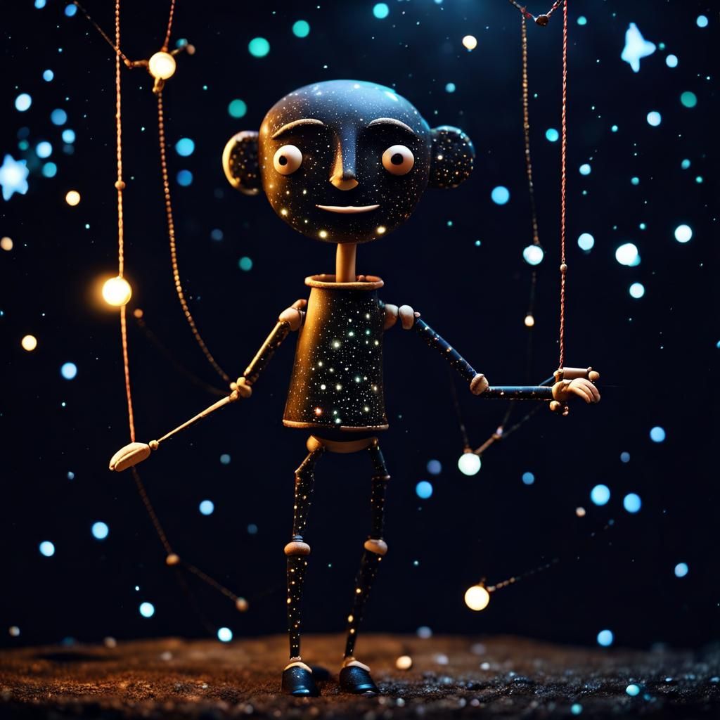 Puppet - AI Generated Artwork - NightCafe Creator