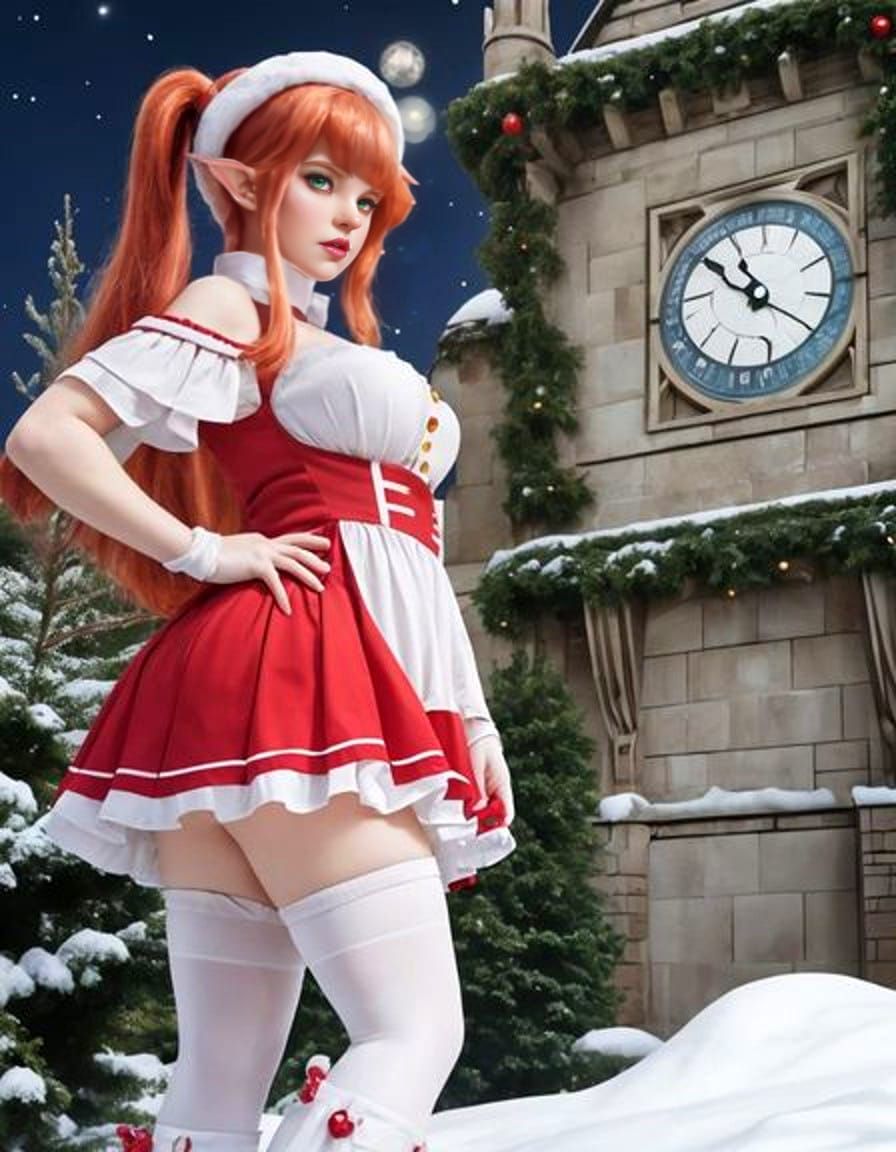 Elf Alice In Winter Wonderland : 27