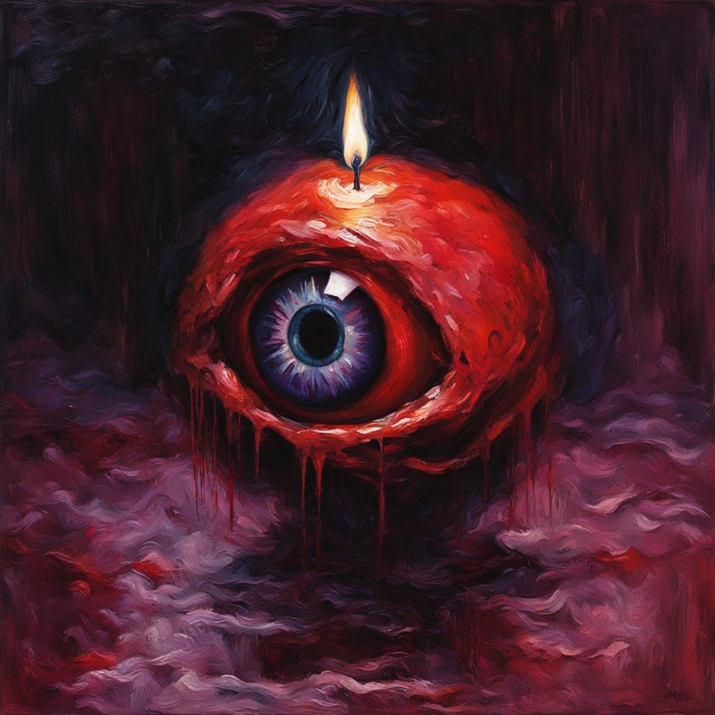 illuminated nightmare - Macabre Monet-Inspired Nightmare Sce...