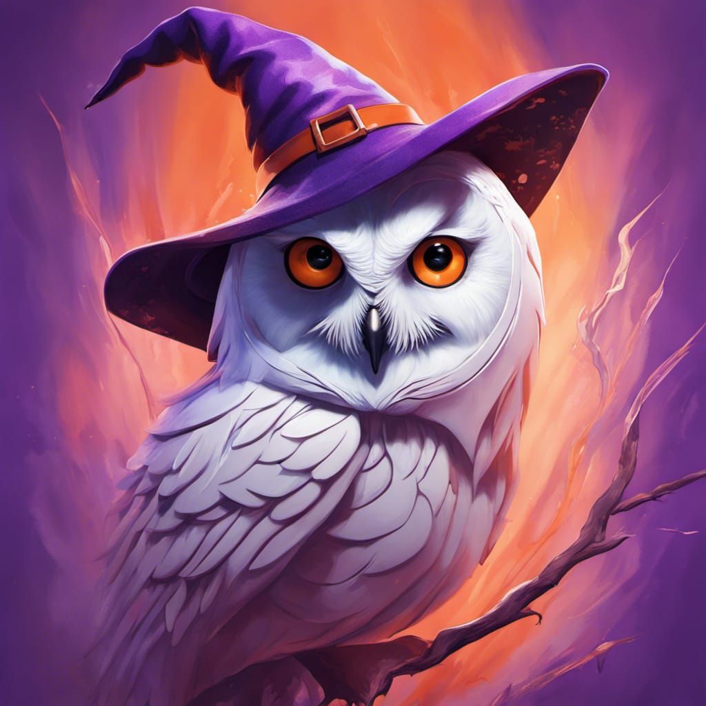 La Lechuza (the Witch Owl) - AI Generated Artwork - NightCafe Creator