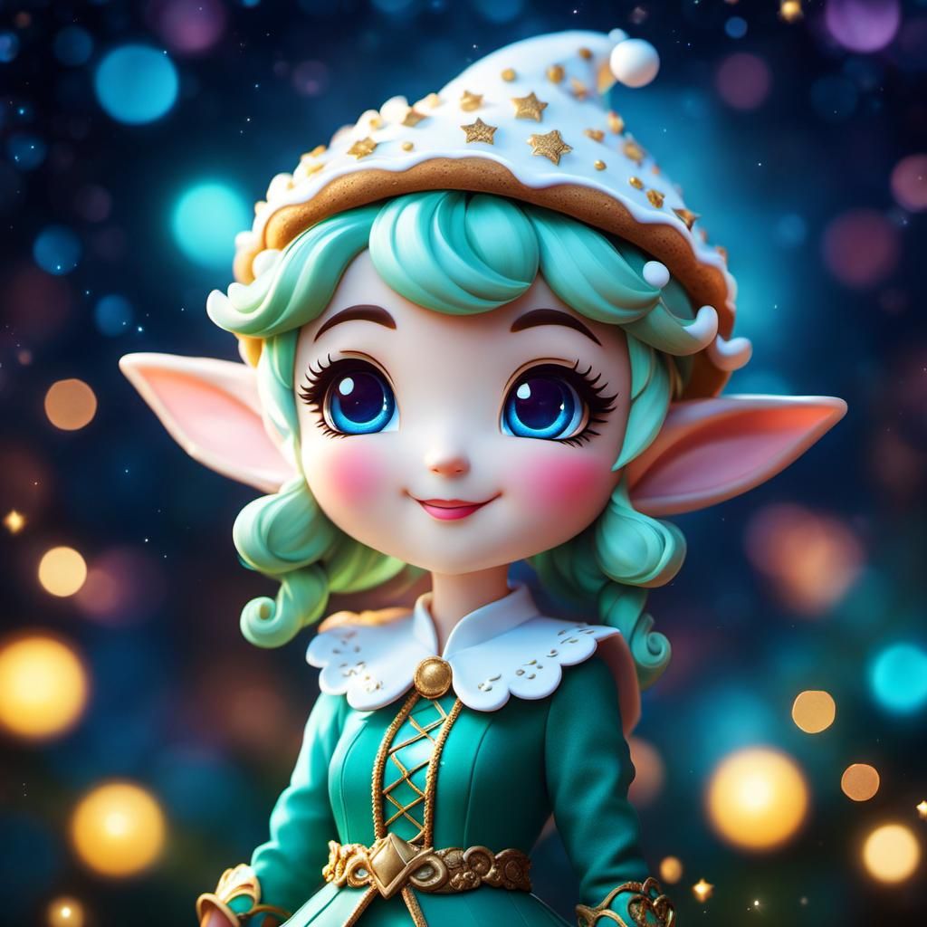 Happy Elf - AI Generated Artwork - NightCafe Creator