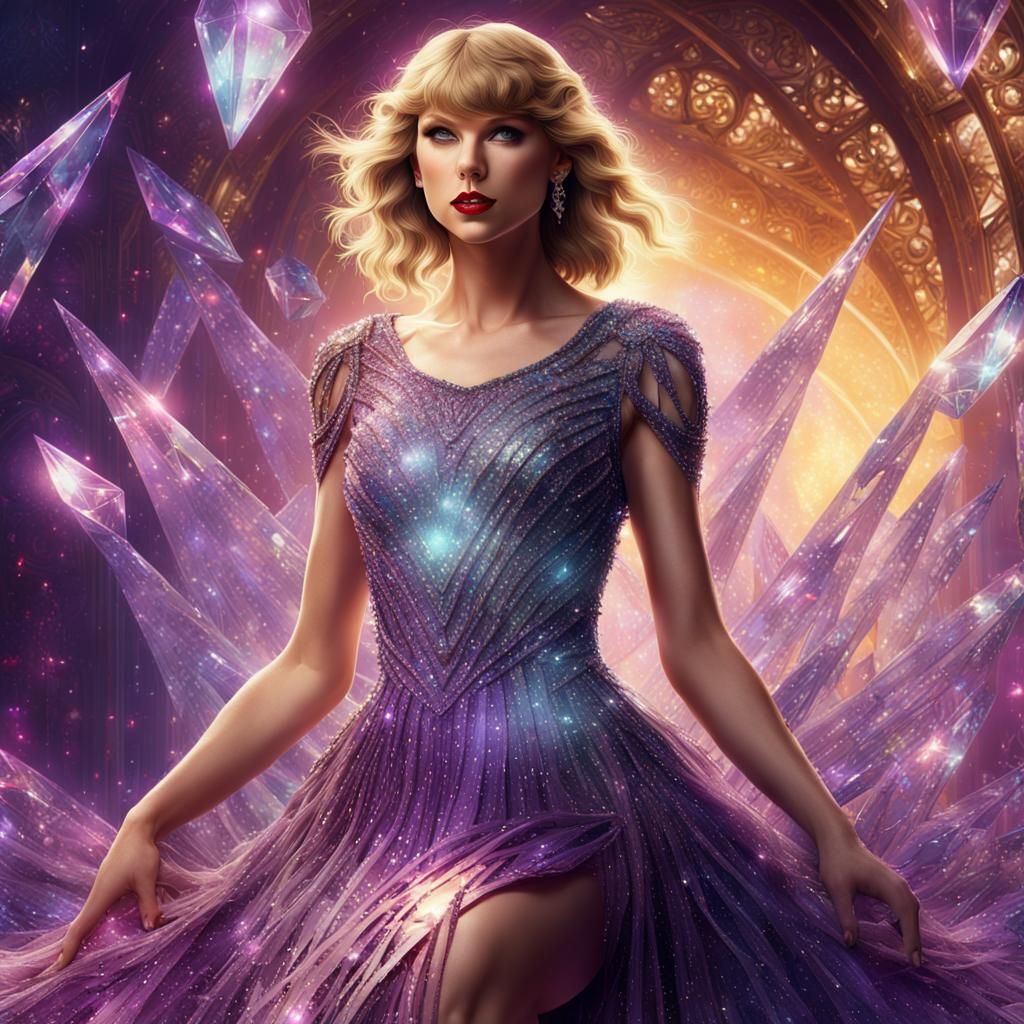 taylor swift - AI Generated Artwork - NightCafe Creator