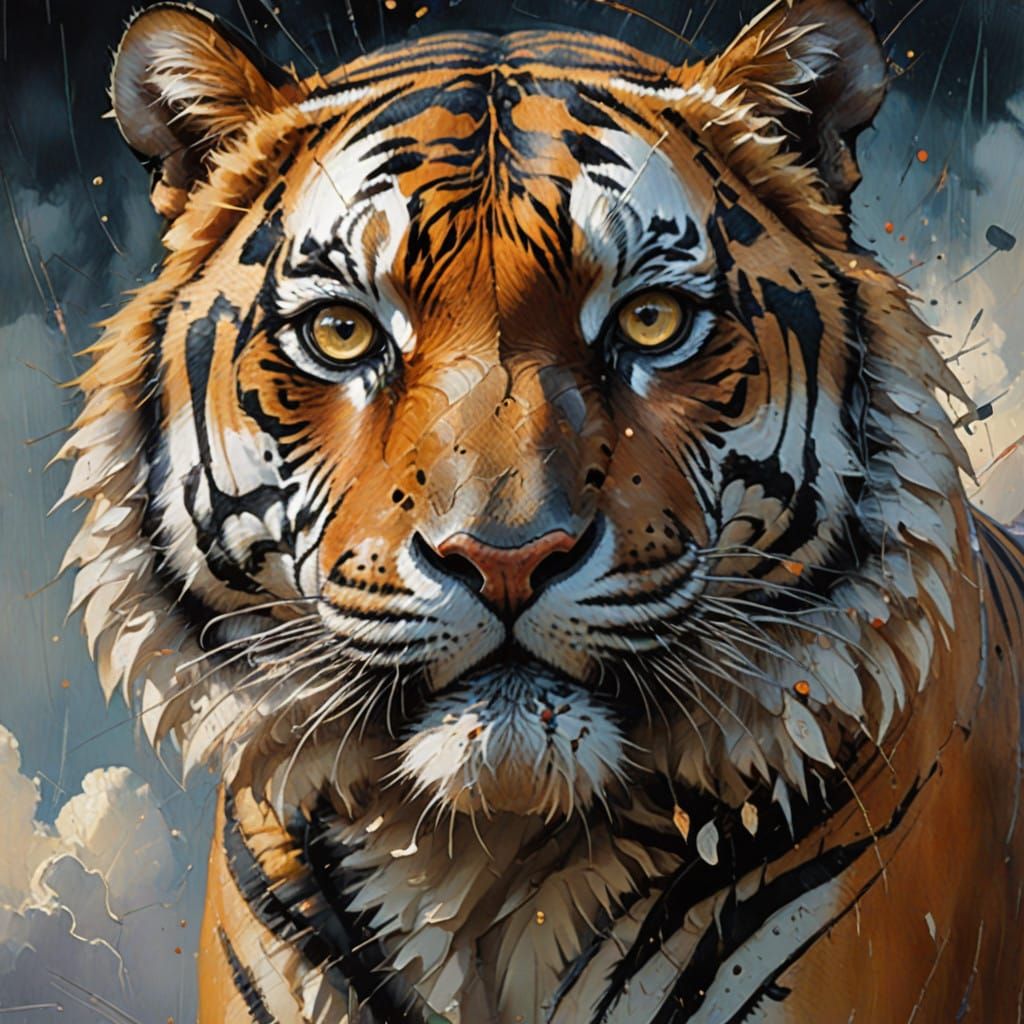 eye of tiger - eye of tiger