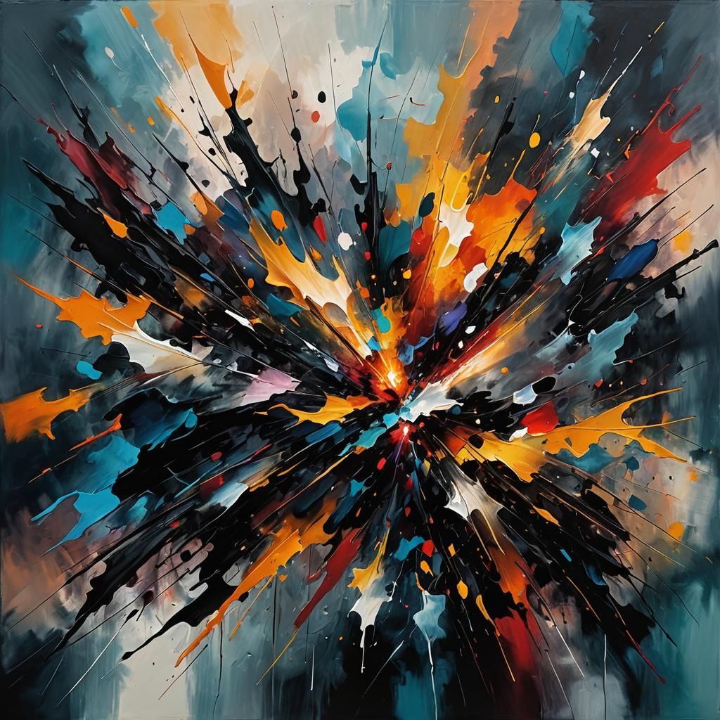 Abstract art - AI Generated Artwork - NightCafe Creator