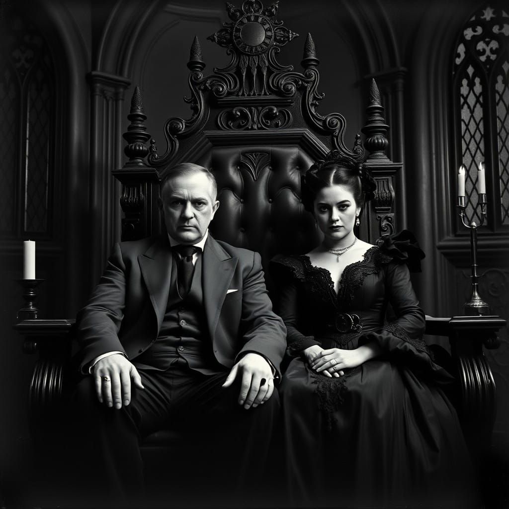 Lord and Lady MacBeth, updated - Lord and Lady MacBeth, upda...