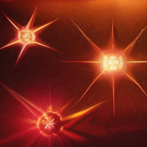 Stars - AI Generated Artwork - NightCafe Creator