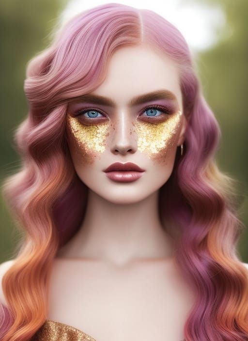 Fashion model - AI Generated Artwork - NightCafe Creator