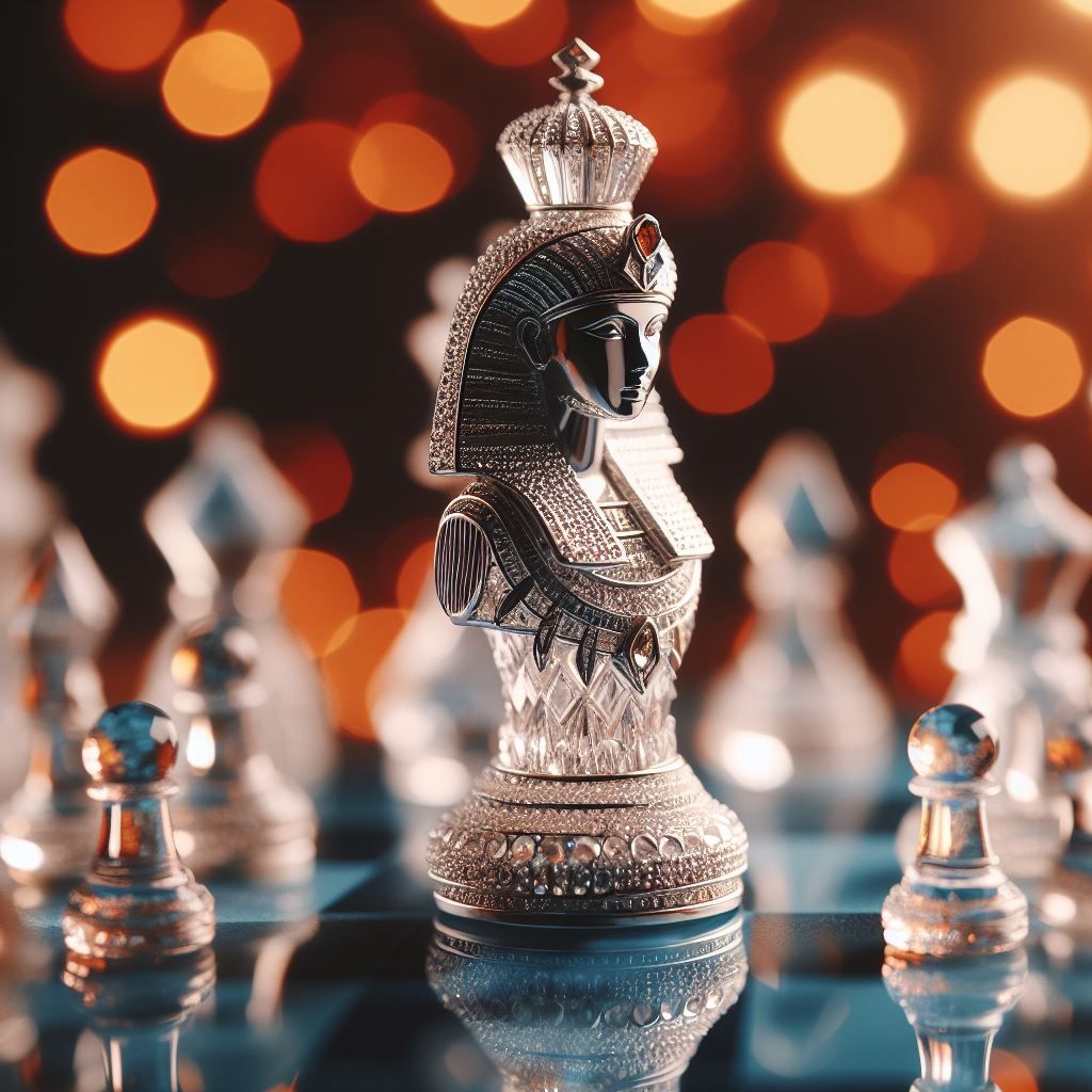 Fancy Chess Piece - AI Generated Artwork - NightCafe Creator
