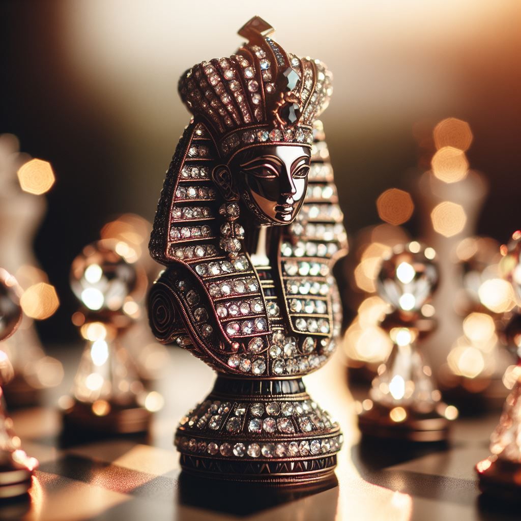 Fancy Chess Piece - AI Generated Artwork - NightCafe Creator