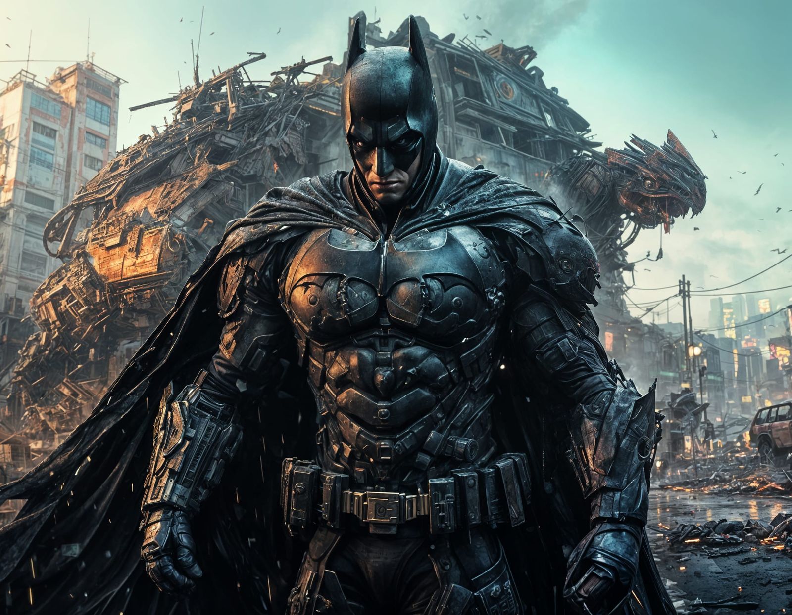 BATMAN - NEO GOTHAM - 2030 - BATMAN - NEO GOTHAM - 2030