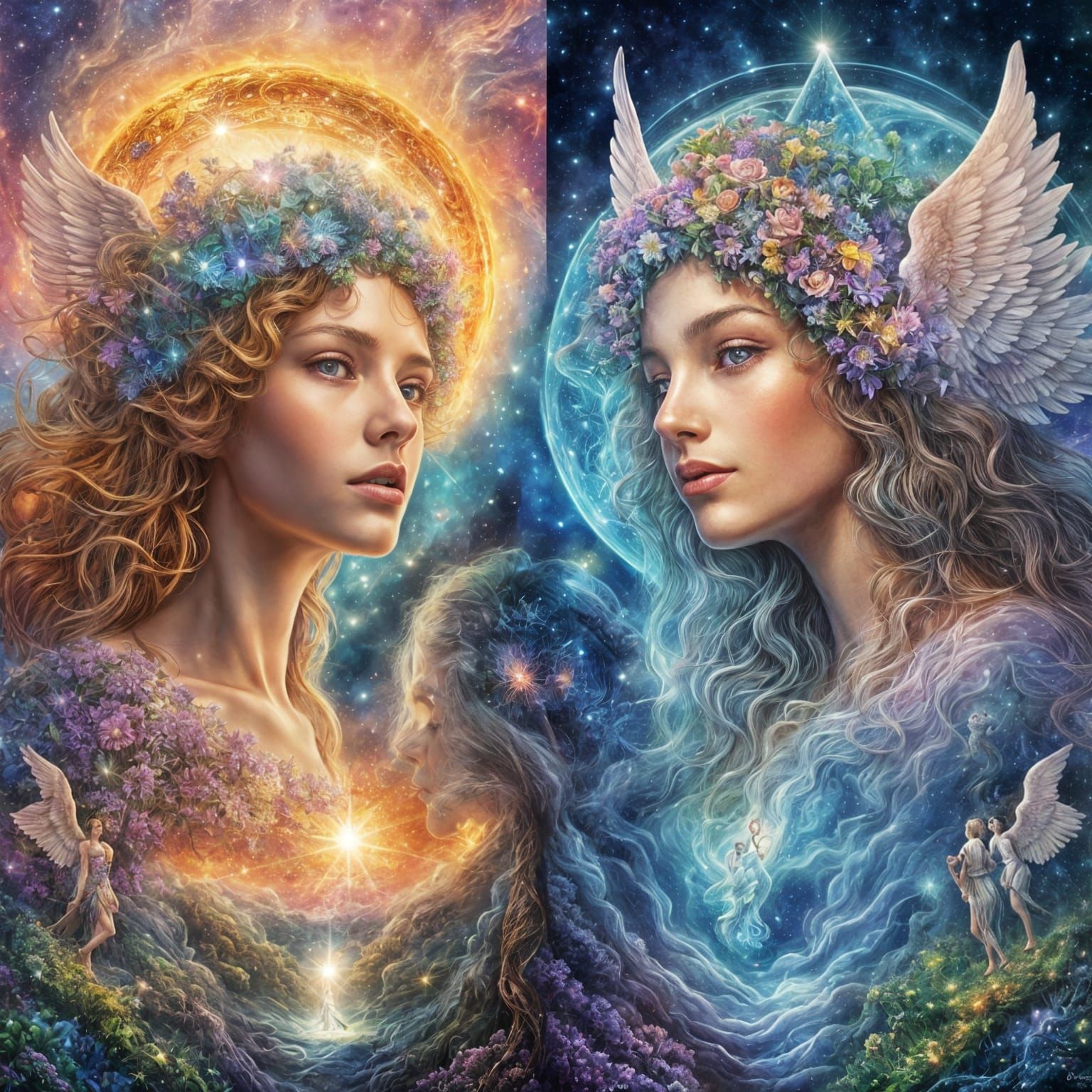 Angel Portraits - Angel Portraits