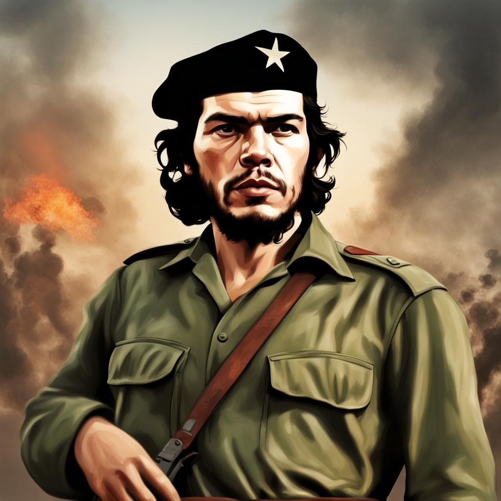 Che Guevara, guerrilla leader in South America who became a powerful ...
