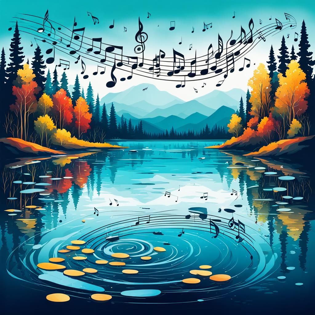 Notes - AI Generated Artwork - NightCafe Creator