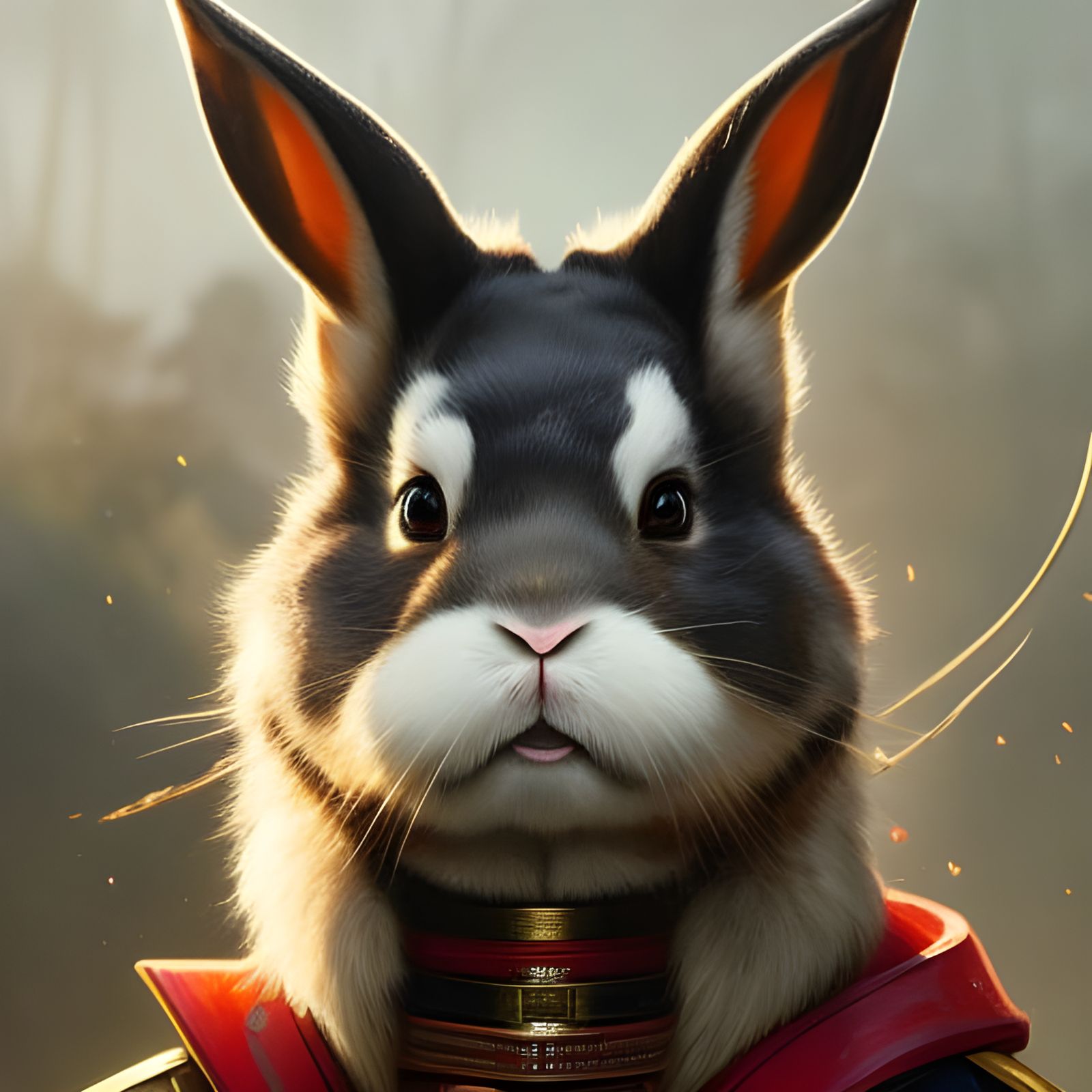 Mister Rabbit - AI Generated Artwork - NightCafe Creator