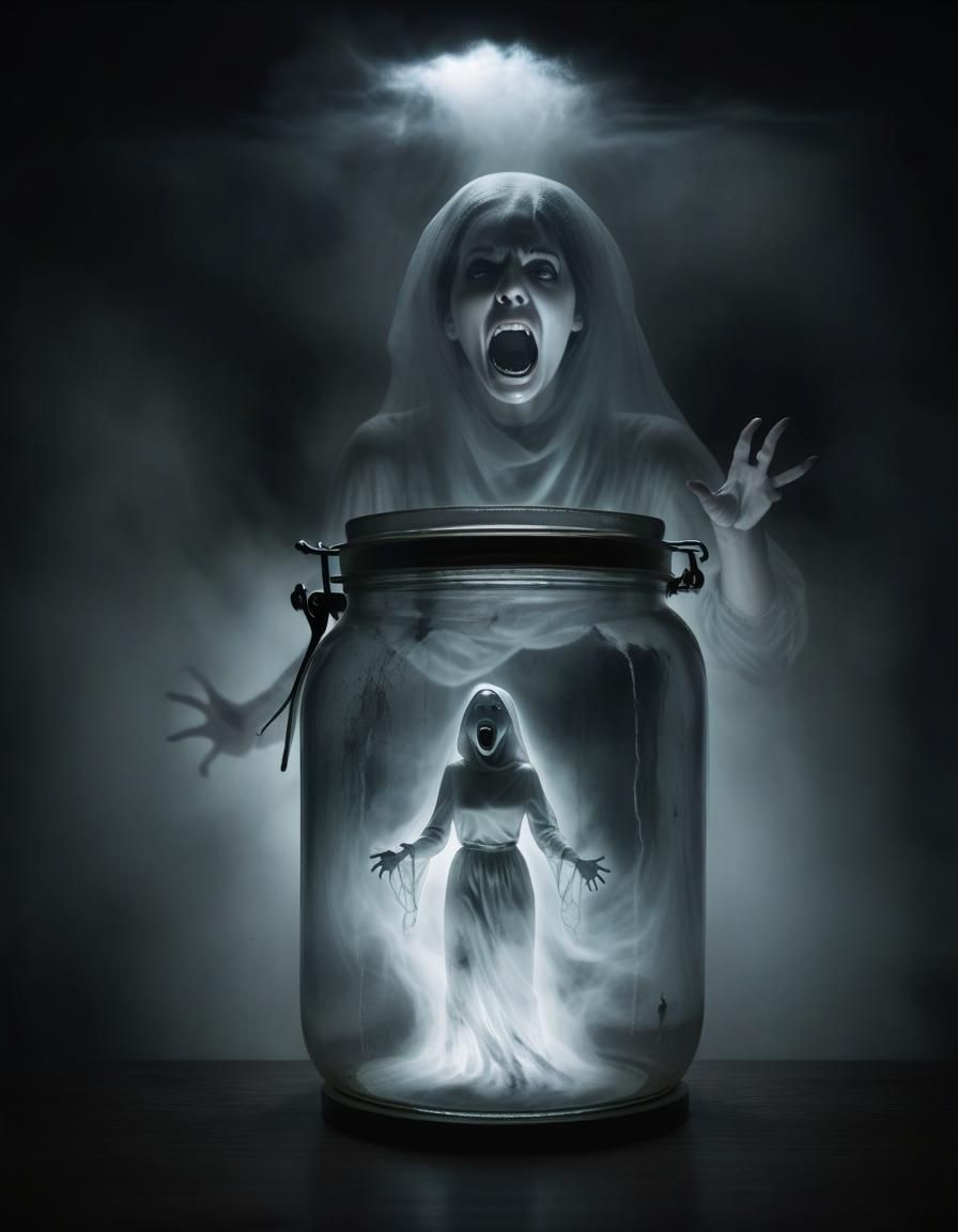 Muffled Screams - AI Generated Artwork - NightCafe Creator