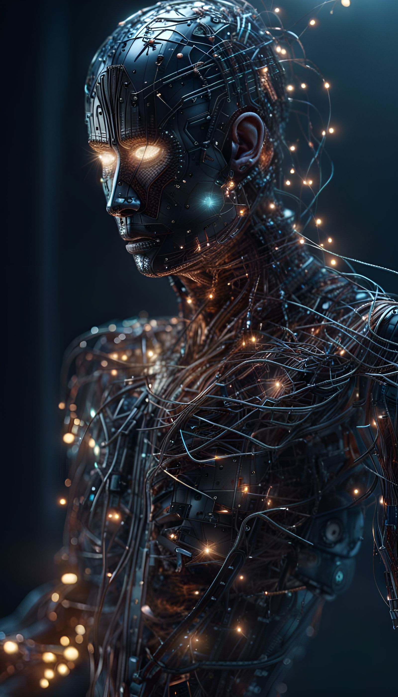 Human Evolved - AI Generated Artwork - NightCafe Creator