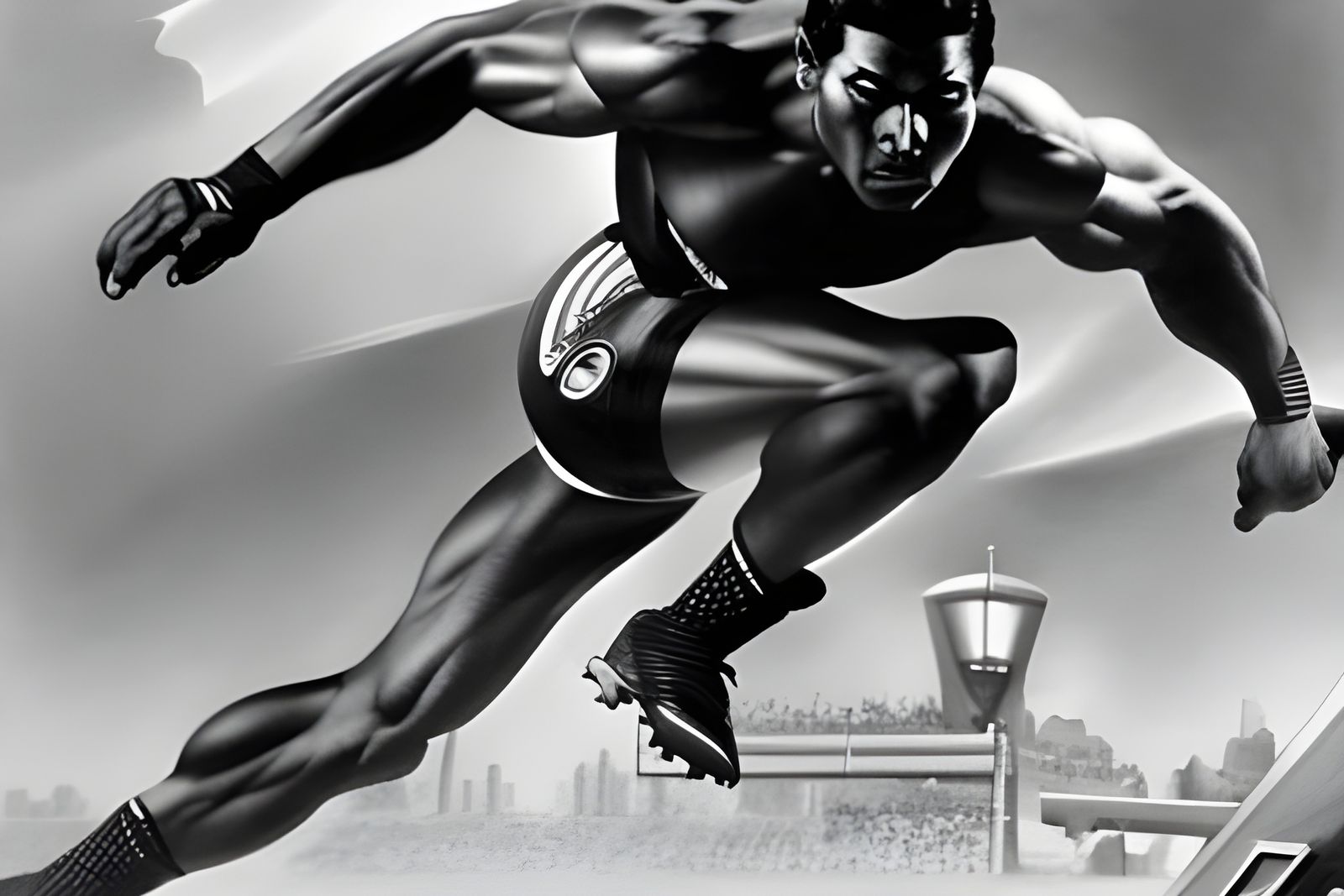 Sprinter - AI Generated Artwork - NightCafe Creator