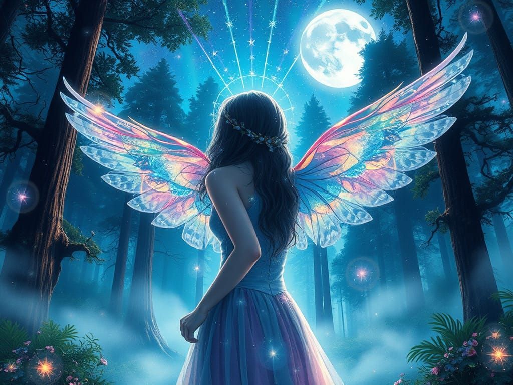 Oh no, that Wings.. - Celestial Transformation in a Groovy R...