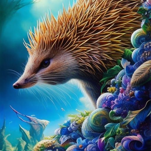 overdetailed landscape of sonic the hedge hog, Michael Kaluta ... overdetailed landscape of sonic the hedge hog, Michael Kaluta ...