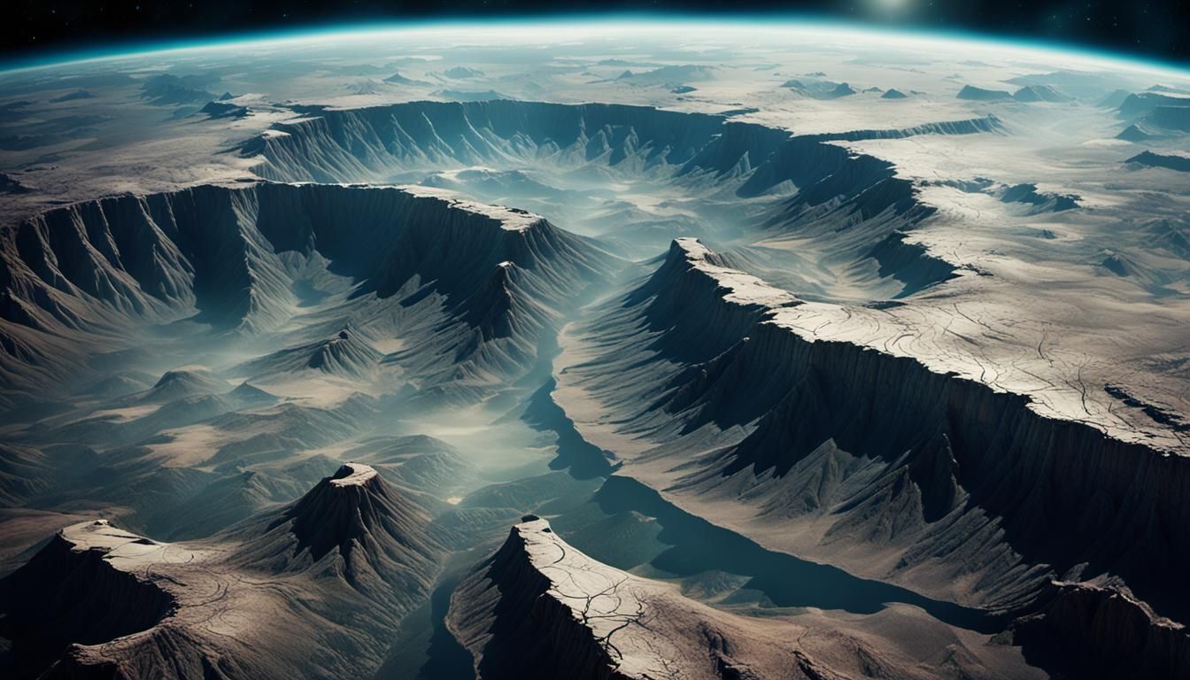 planetary landscape - AI Generated Artwork - NightCafe Creator