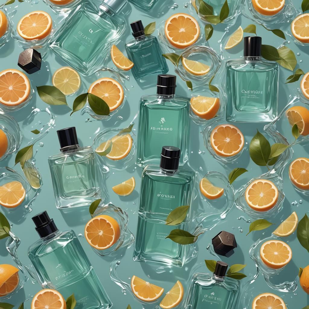 Summer perfume - AI Generated Artwork - NightCafe Creator