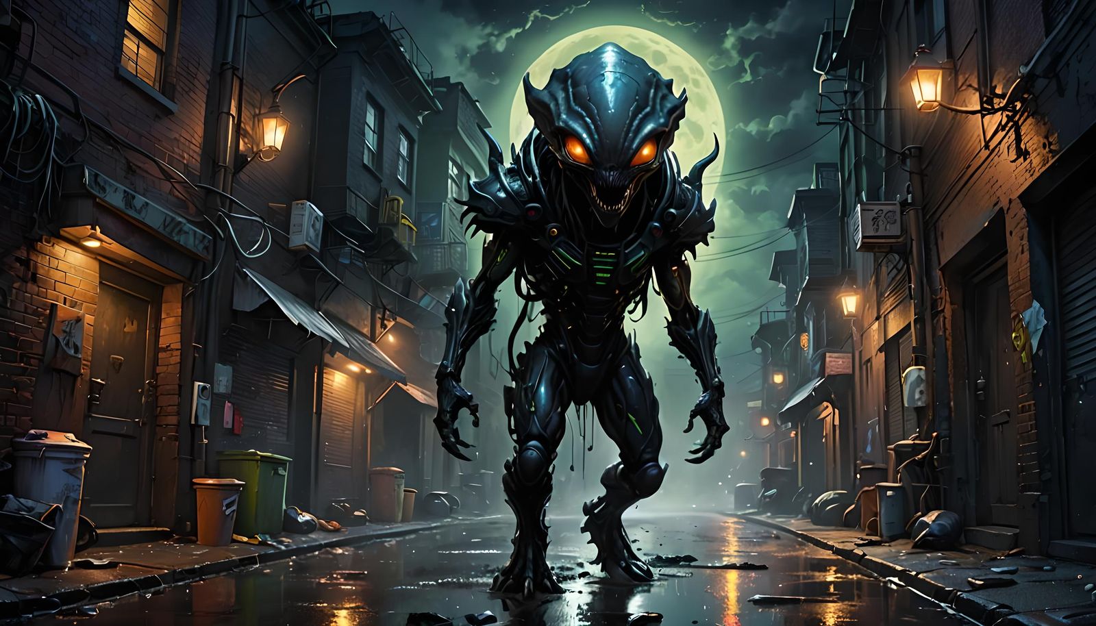 meet by chance - AI Generated Artwork - NightCafe Creator