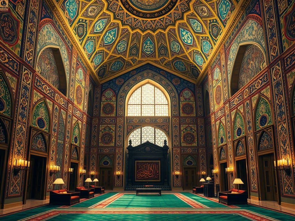 Persian palace - Persian palace
