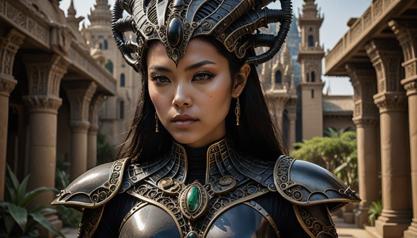 Gigeresque (16:9 Dreamshaper Lightning)