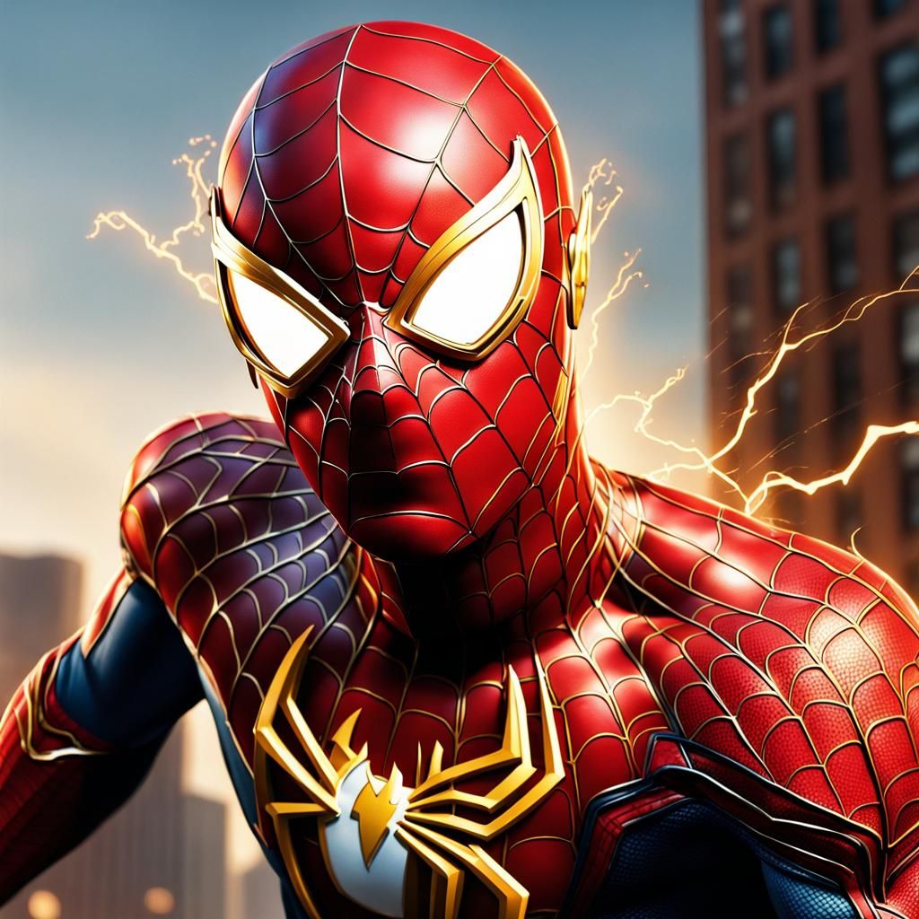 Spidey Speedster 2 - AI Generated Artwork - NightCafe Creator