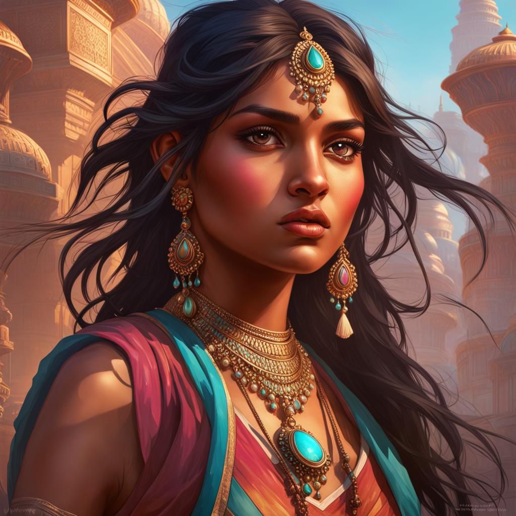 indiaaa - AI Generated Artwork - NightCafe Creator