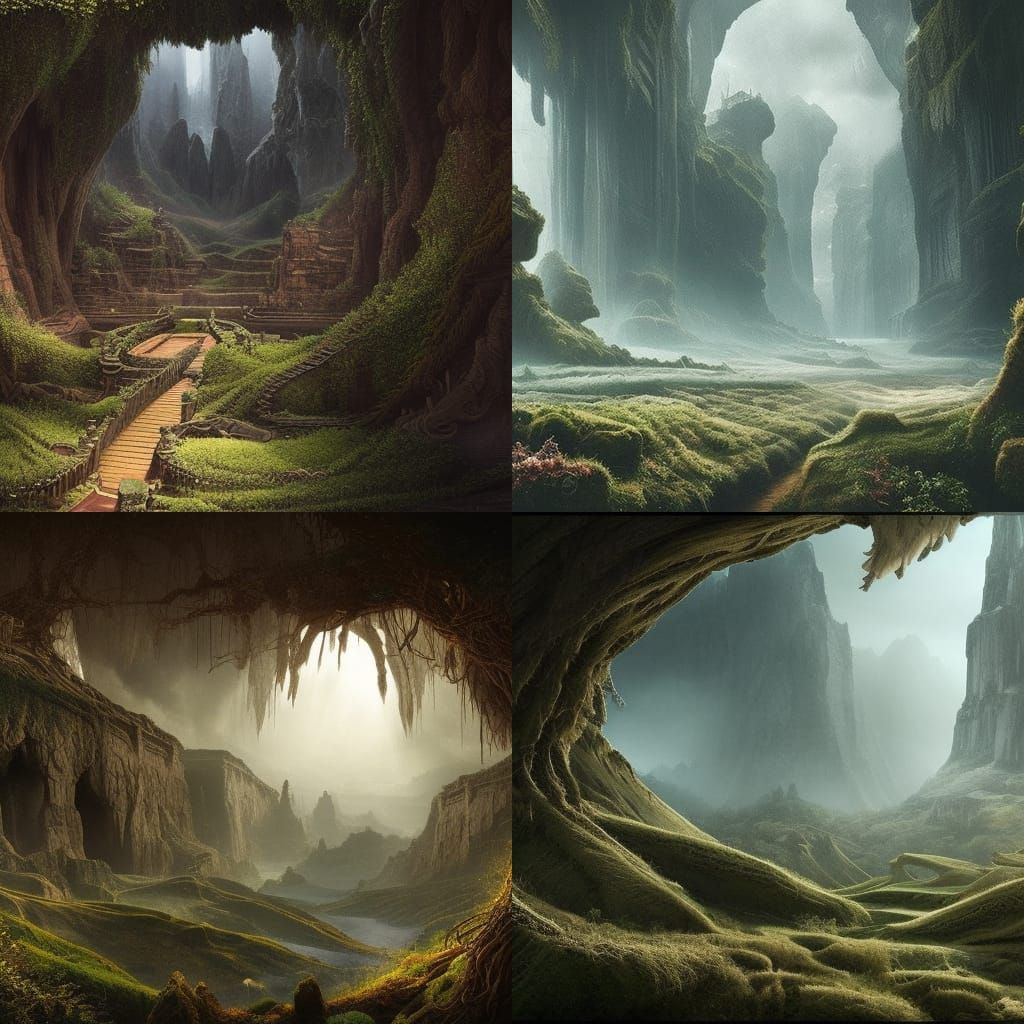 nature without people - AI Generated Artwork - NightCafe Creator