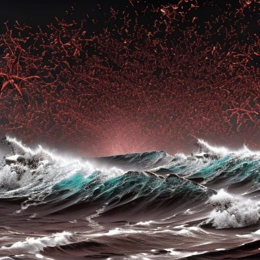 Rain - AI Generated Artwork - NightCafe Creator