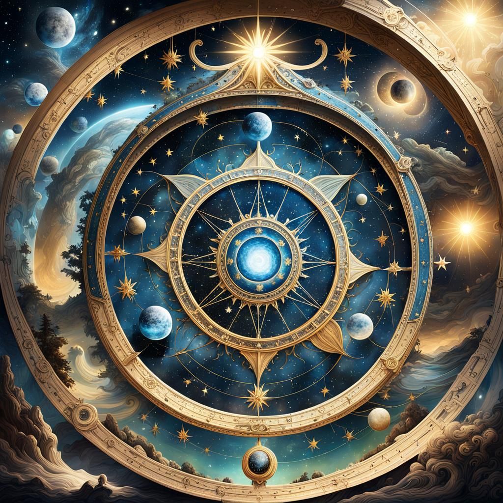 Star Dial - AI Generated Artwork - NightCafe Creator