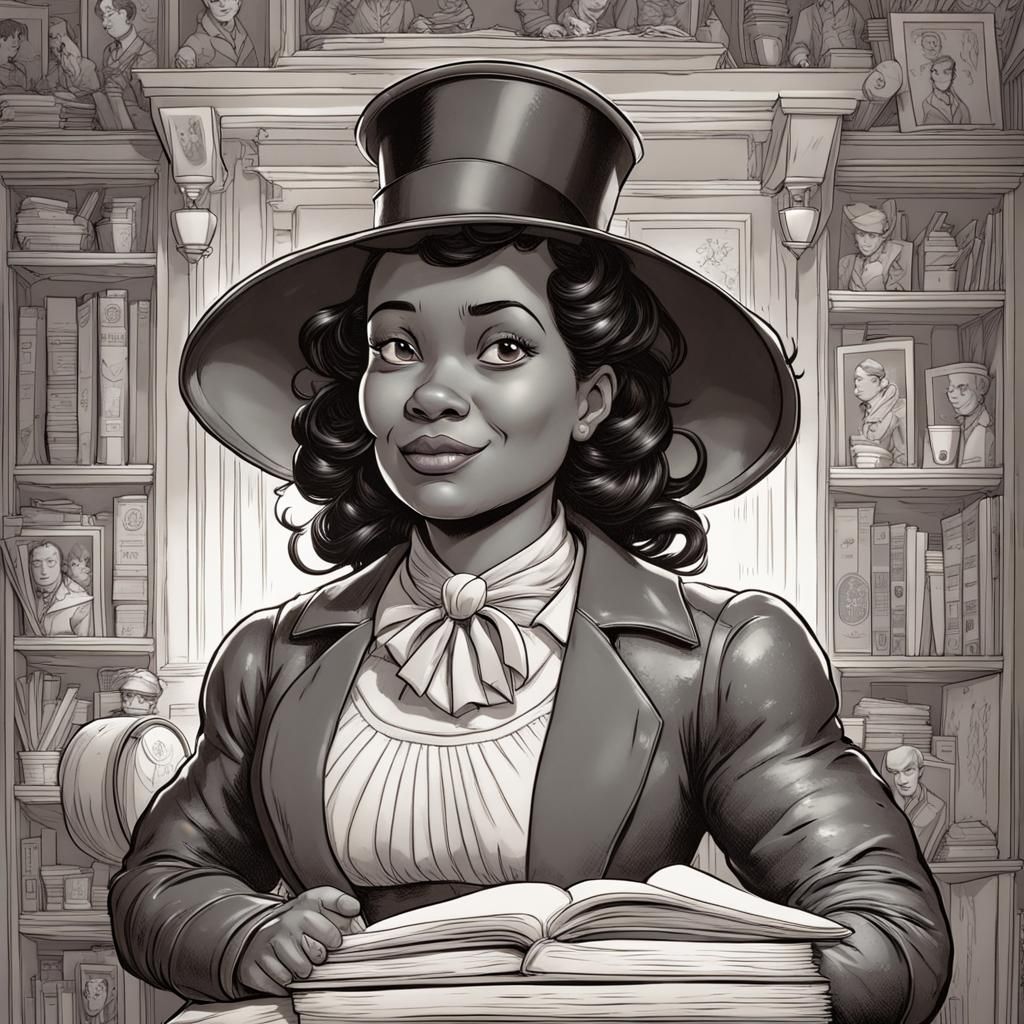 3D Disney Pixar style Madame CJ Walker - AI Generated Artwork ...