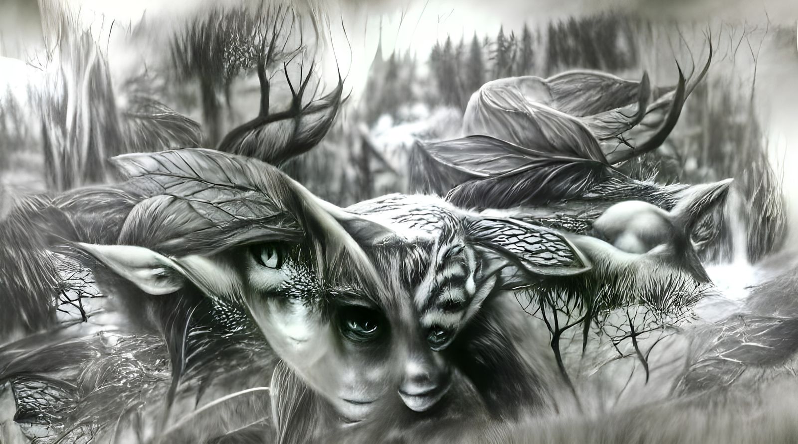 Fae Wilds - AI Generated Artwork - NightCafe Creator