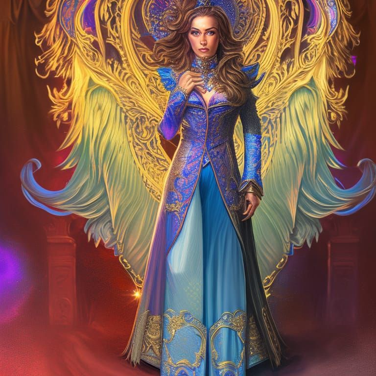 Magician 2 - AI Generated Artwork - NightCafe Creator