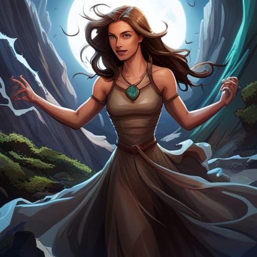 oc - AI Generated Artwork - NightCafe Creator