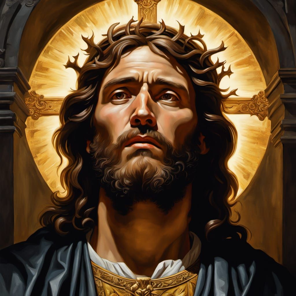 Christ rising from the dead - Christ Rises in Glory with Rad...