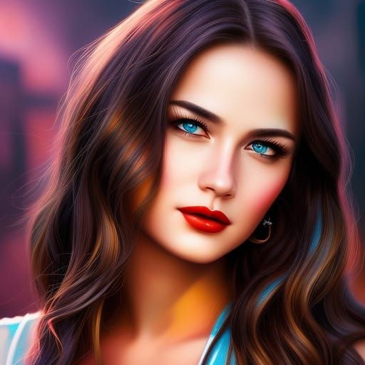 Pretty Woman #421 - AI Generated Artwork - NightCafe Creator