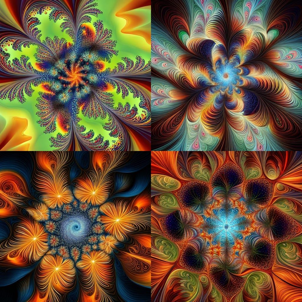 Fractal, Mandelbrot set, colorful. : r/nightcafe