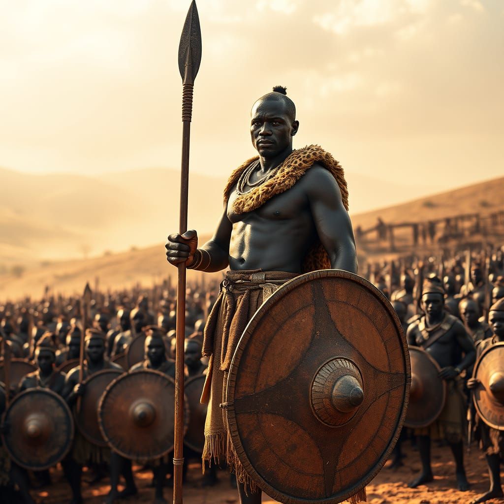 Shaka Zulu and His Warriors – The Rise of the Zulu Empire