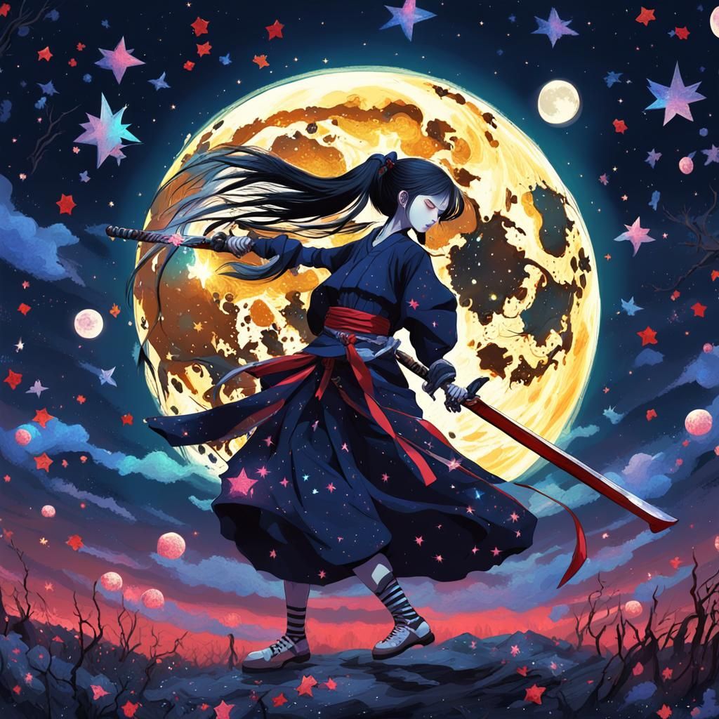 Midnight Assassin 2 - AI Generated Artwork - NightCafe Creator