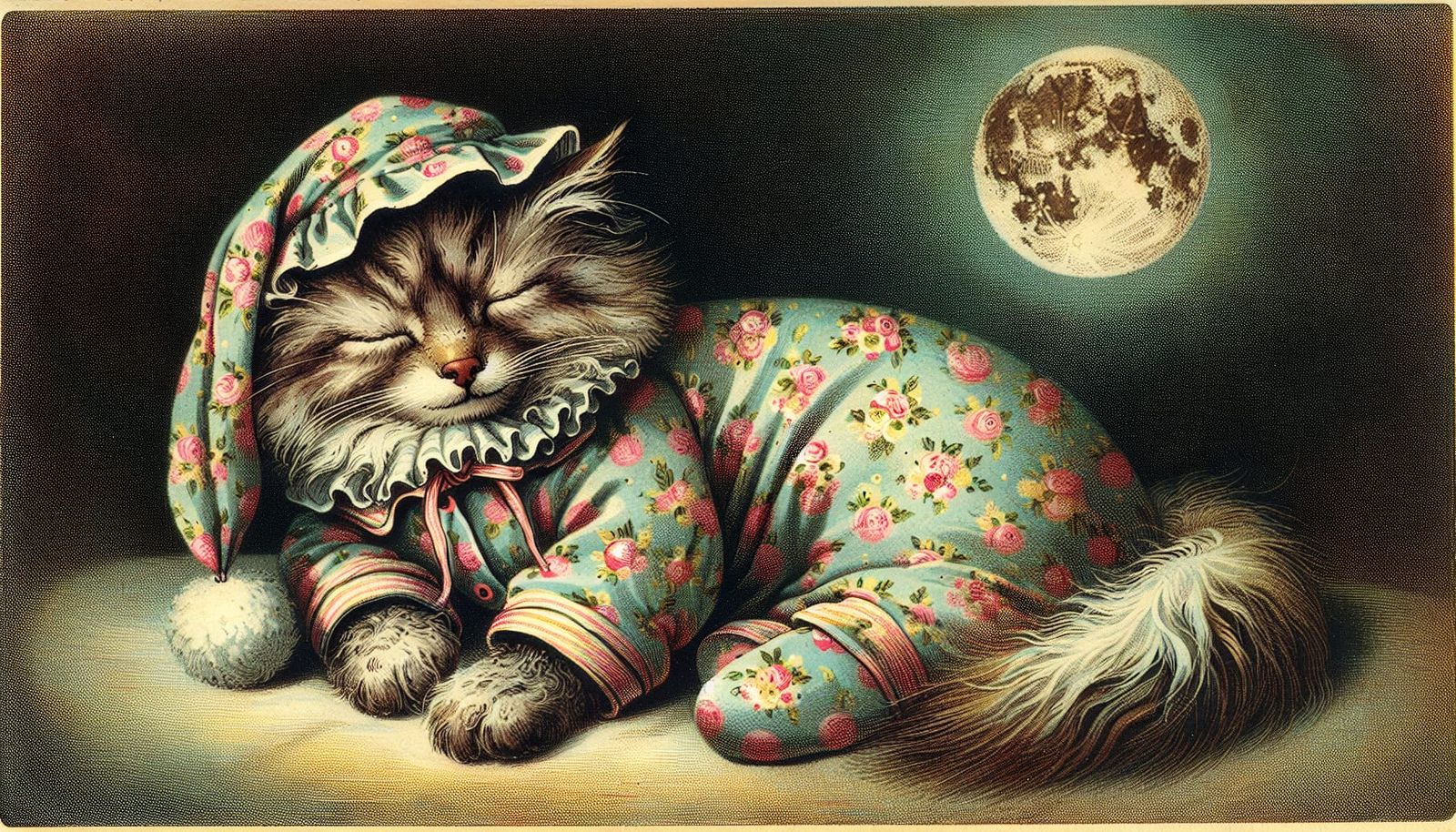 Night Cat - AI Generated Artwork - NightCafe Creator